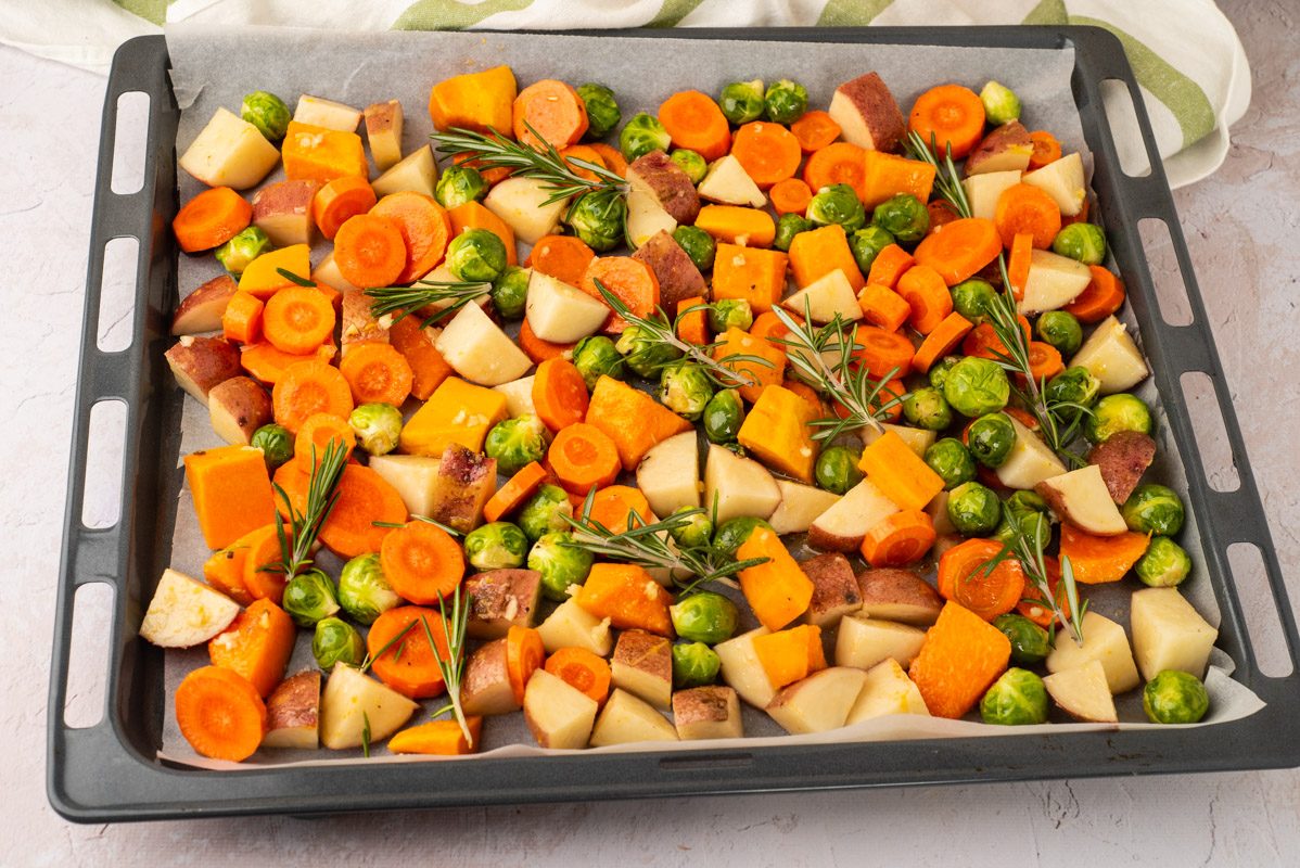 Roasted Vegetables Recipe