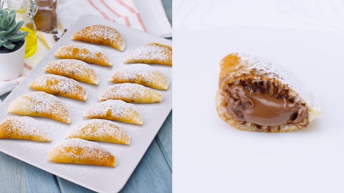 Atayef (Middle Eastern Pancakes)
