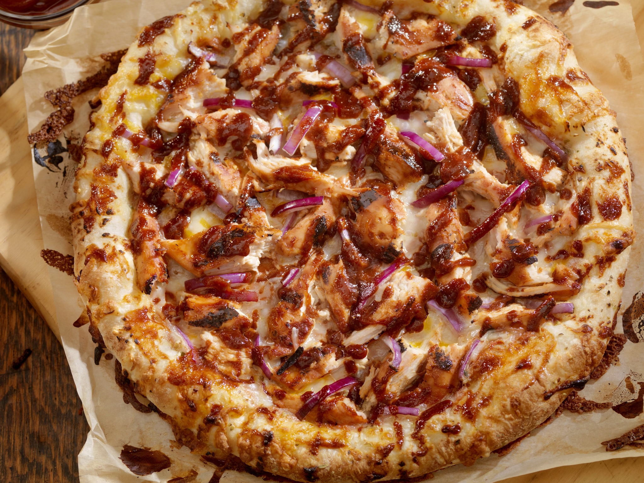 BBQ Chicken Pizza Recipe