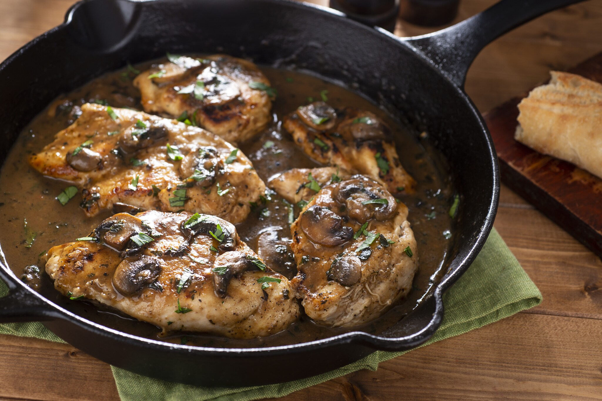 Chicken Marsala Recipe