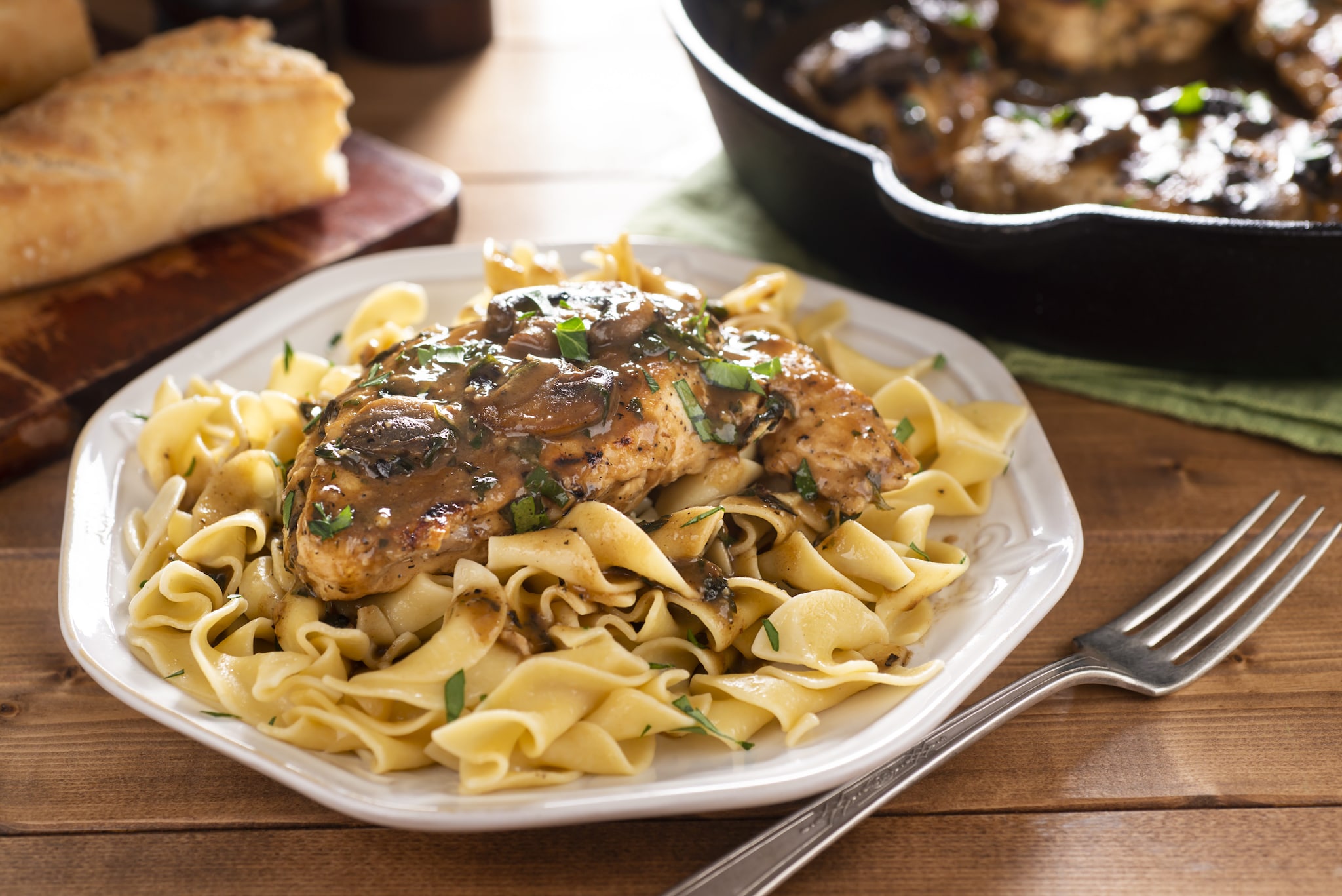 Chicken Marsala Recipe