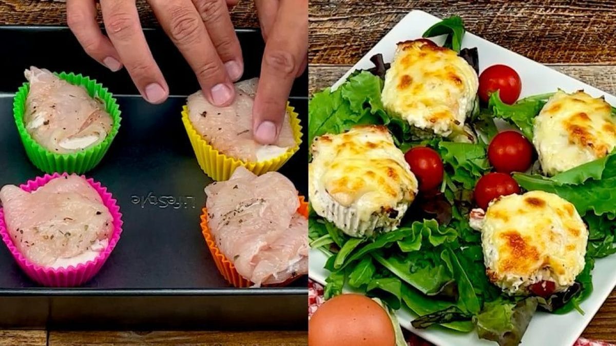 Chicken Muffin Recipe