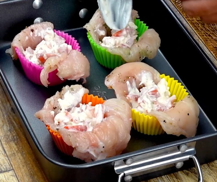 Chicken Muffin Recipe