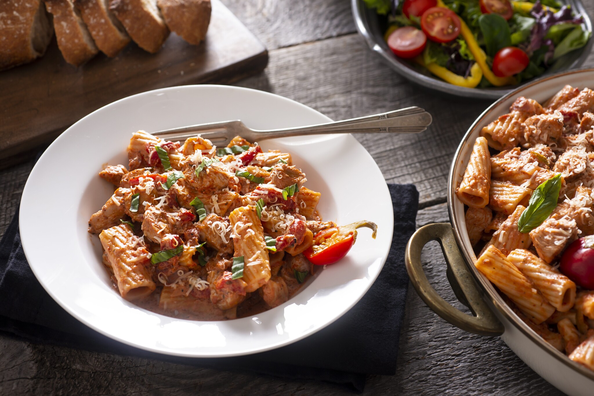 Chicken Riggies Recipe