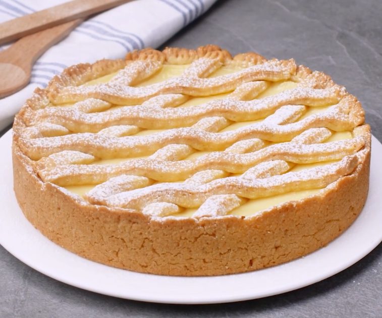 Custard Pie Recipe
