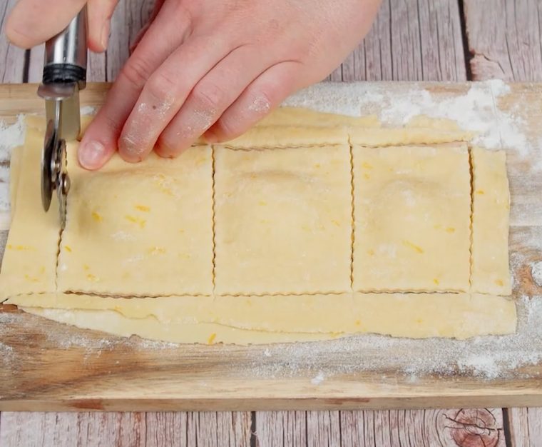 Fried Sweet Ravioli Recipe