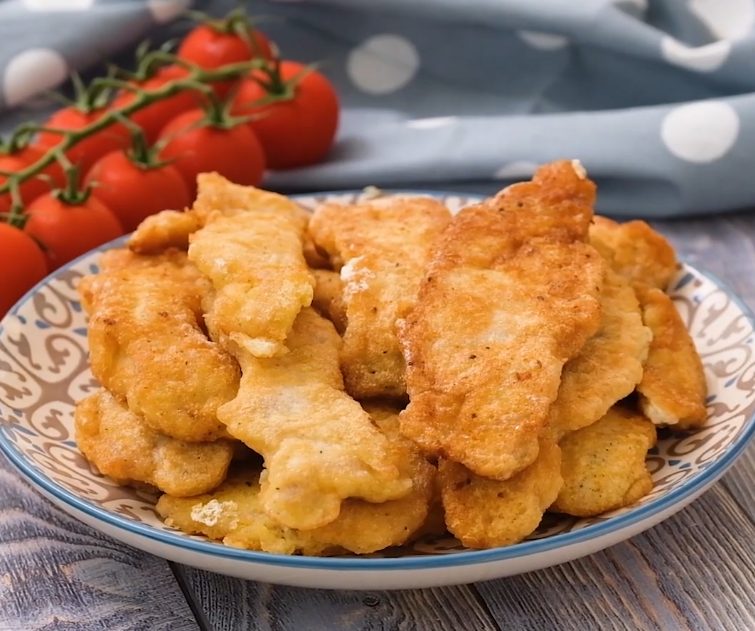 Fried Turkey Tenders Recipe