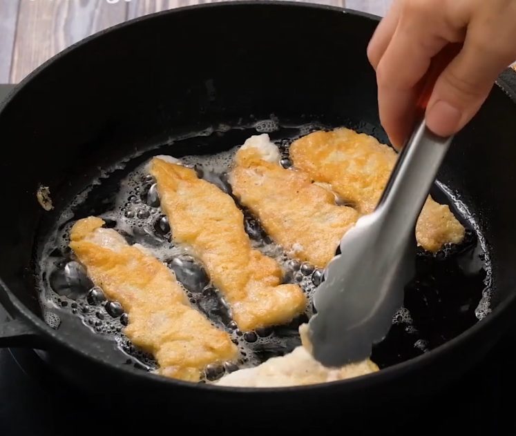 Fried Turkey Tenders Recipe