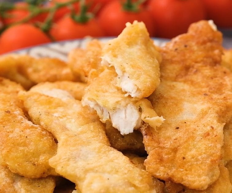 Fried Turkey Tenders Recipe