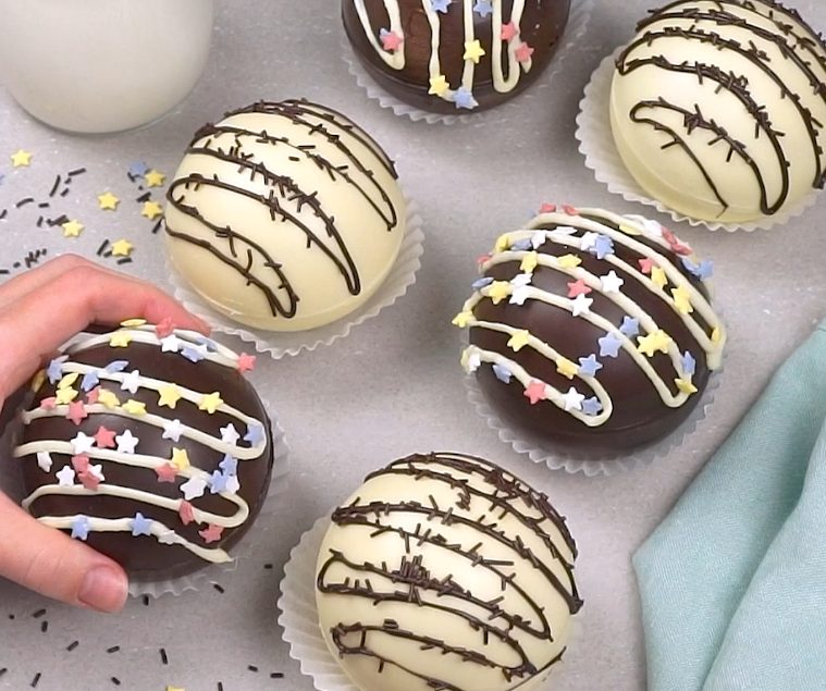 Hot Chocolate Bombs Recipe
