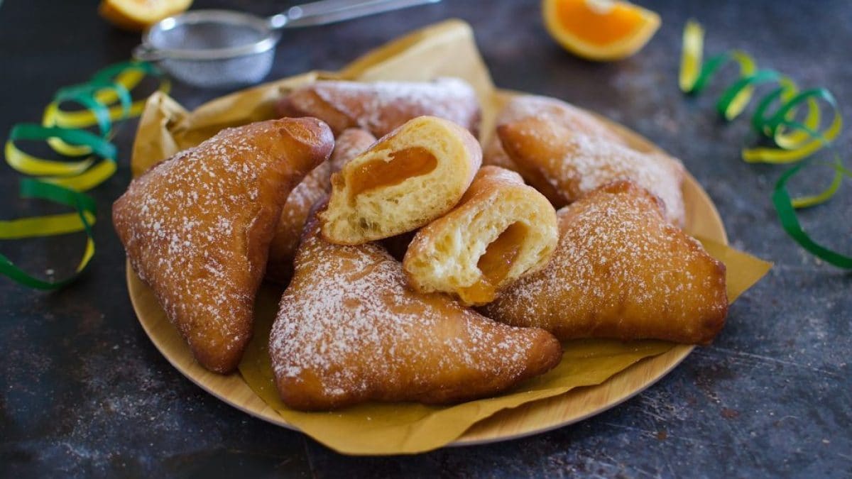 Jam-Filled Carnival Fritter Recipe