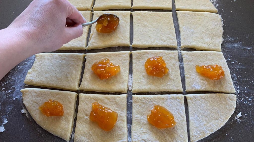 Jam-Filled Carnival Fritter Recipe