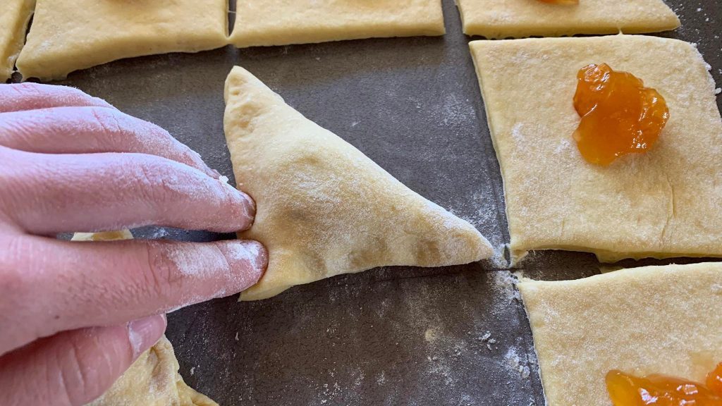 Jam-Filled Carnival Fritter Recipe