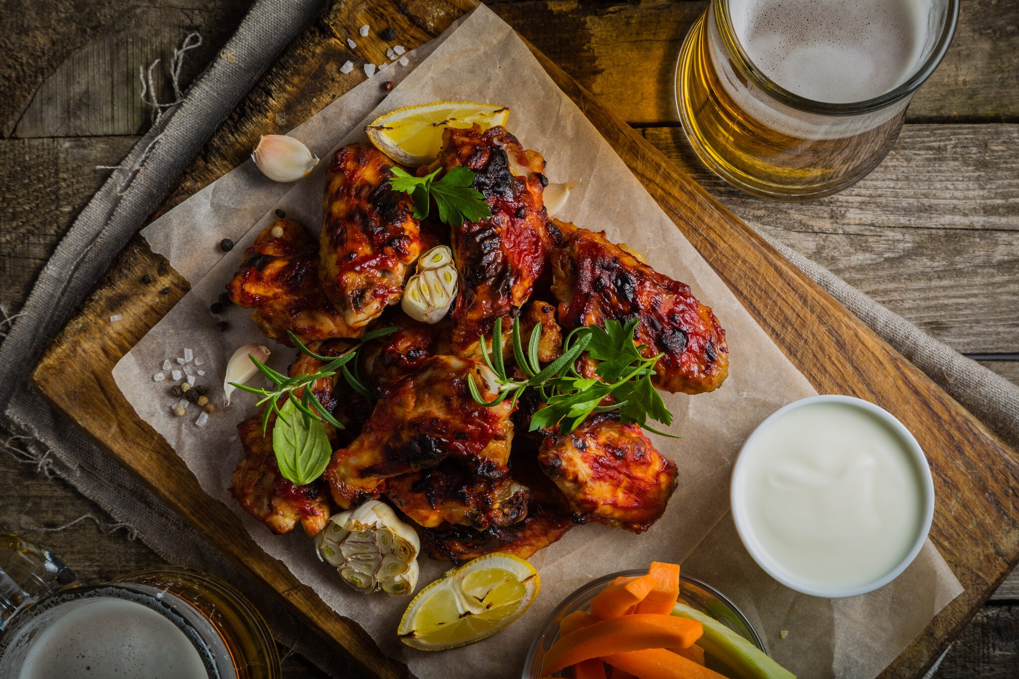 Jerk Chicken Wing Recipe