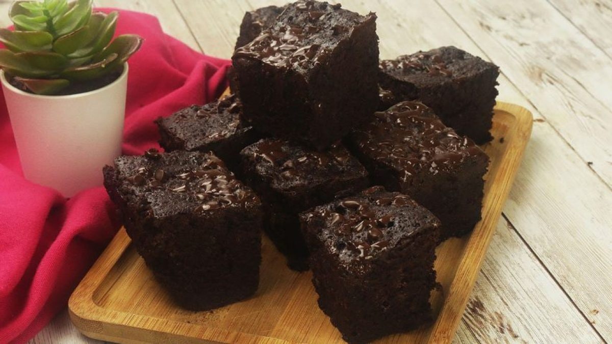 Microwave Brownies Recipe