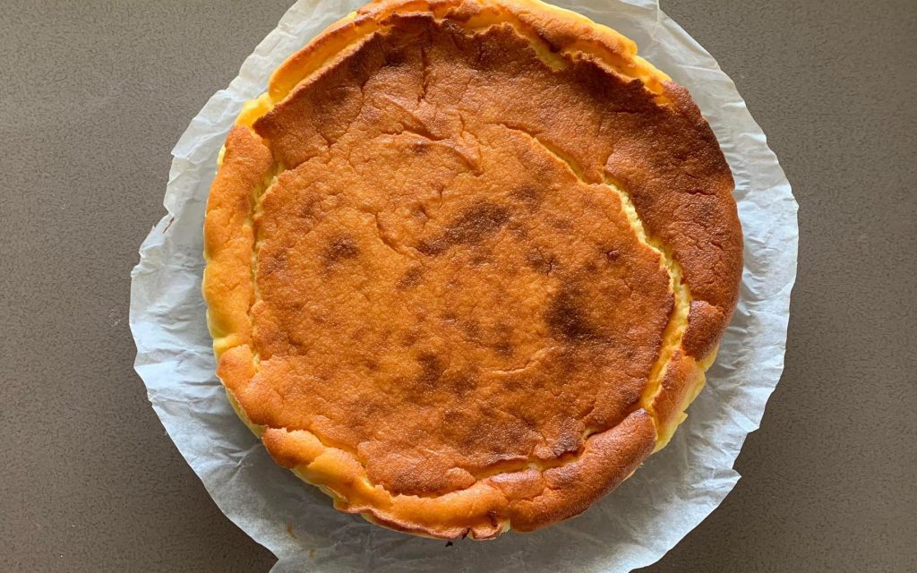 Migliaccio (Italian Semolina Ricotta Cake)