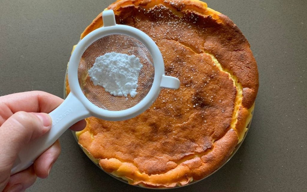 Migliaccio (Italian Semolina Ricotta Cake)