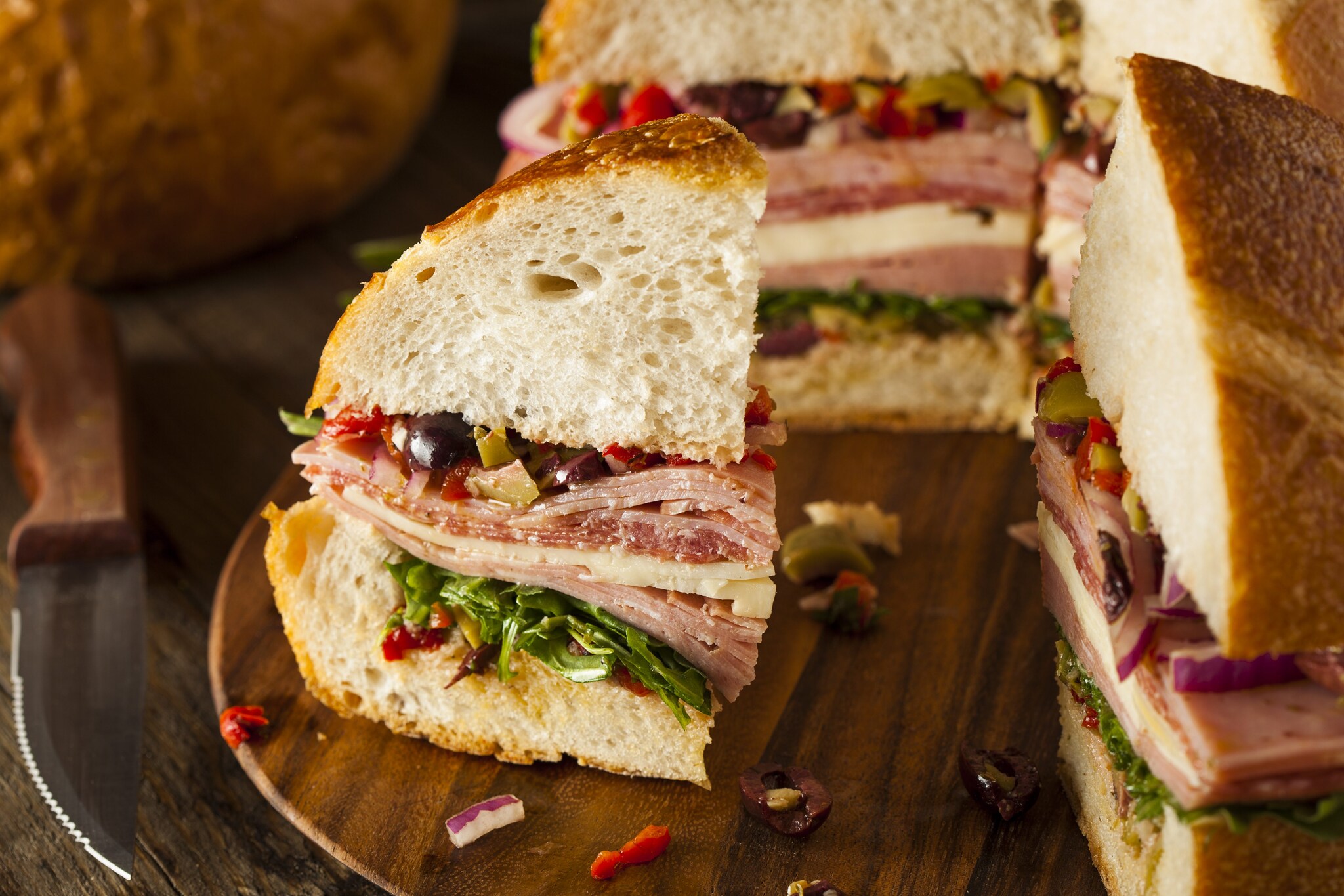 Muffuletta Recipe