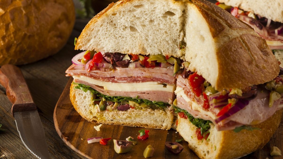 Muffuletta Recipe