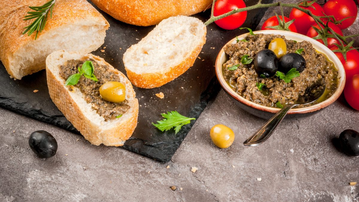 Olive Tapenade Recipe