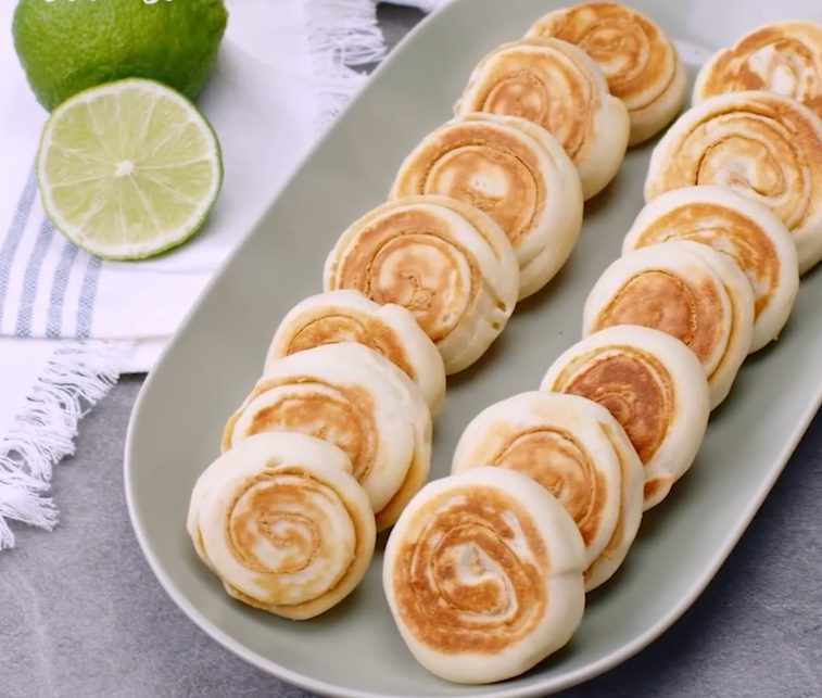 Peanut Butter Rolls Recipe