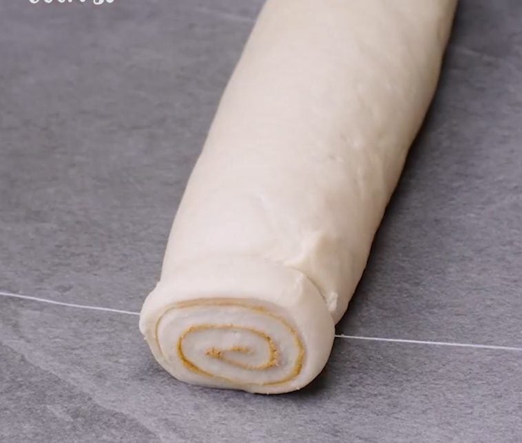 Peanut Butter Rolls Recipe