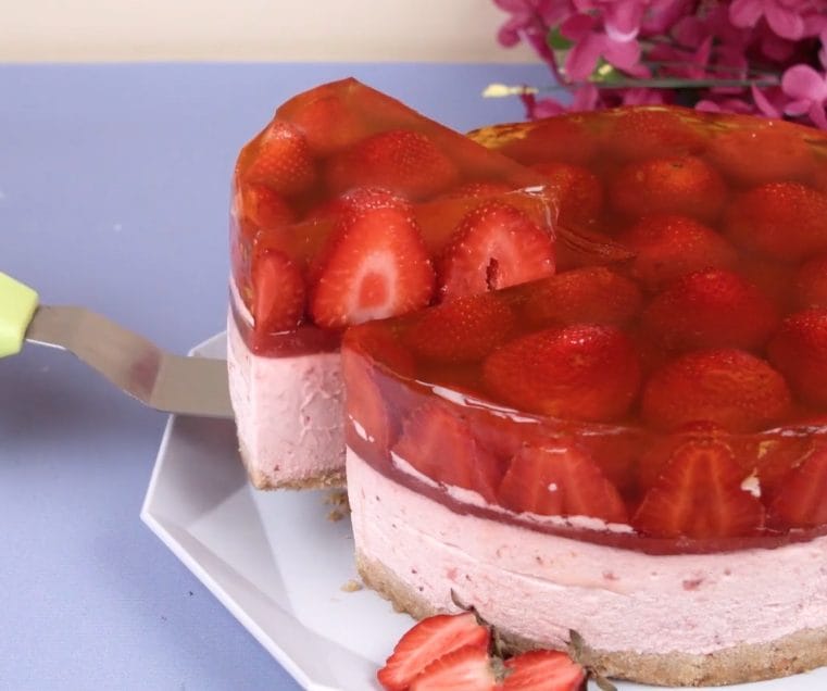 Strawberry Jello Cheesecake Recipe