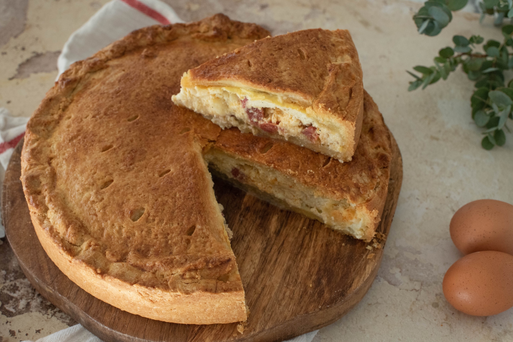 Pizza Rustica (Italian Easter Pie)