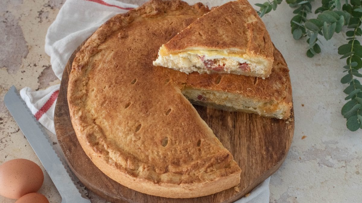 Pastiera Napoletana (Neapolitan Ricotta Easter Pie)