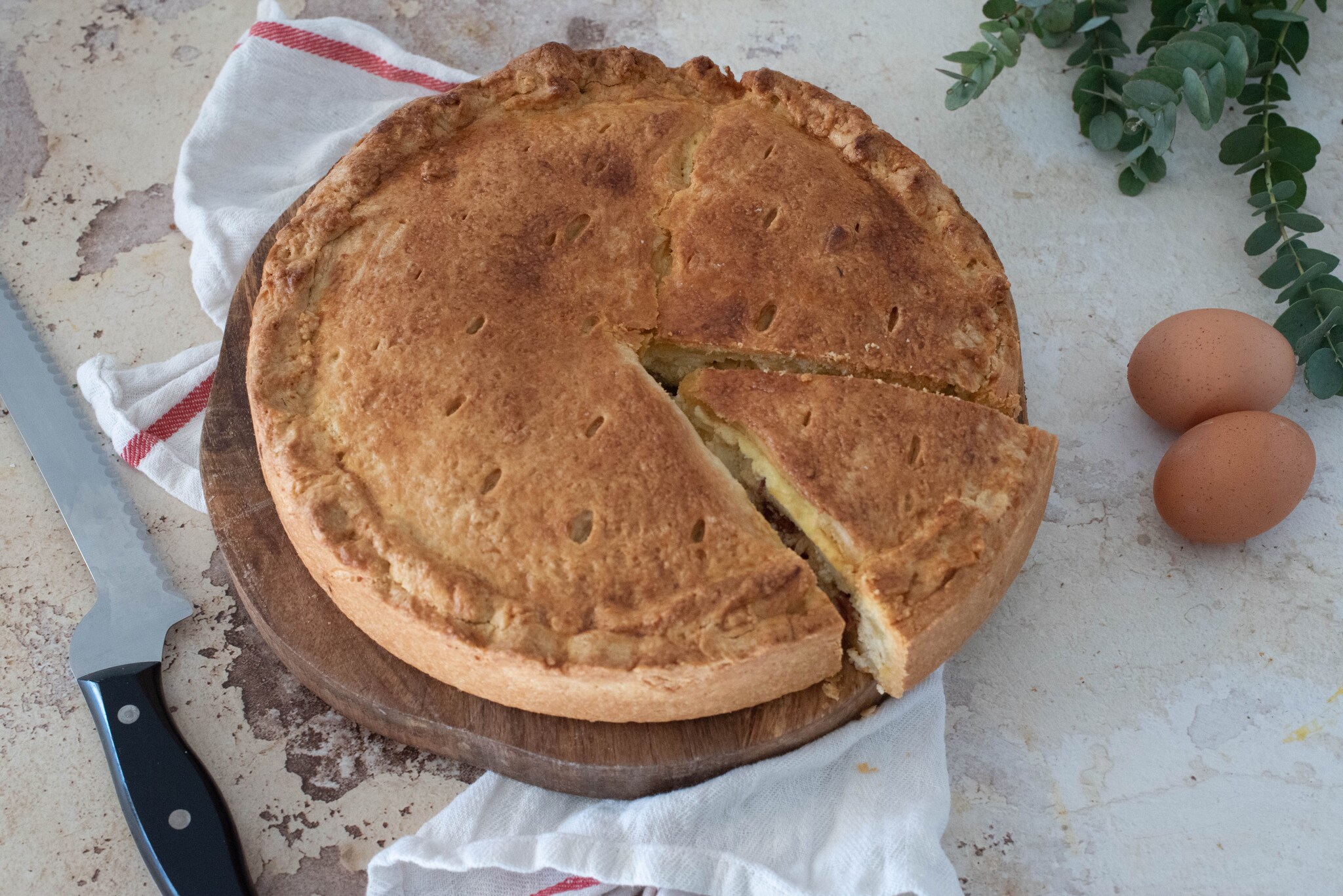 Pizza Rustica (Italian Easter Pie)