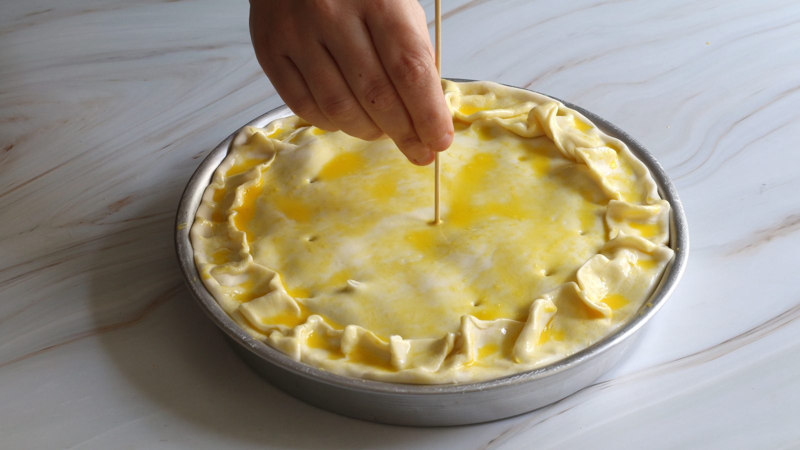 Step-by-Step Recipe Guide To Making An Exquisite Pasqualine Cake