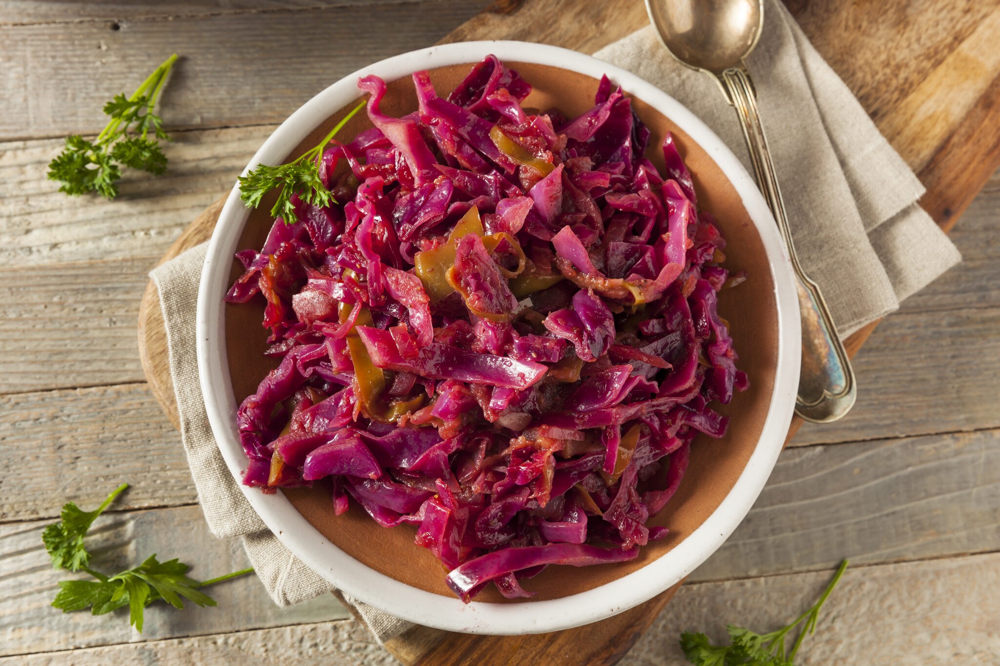 Braised Red Cabbage Recipe