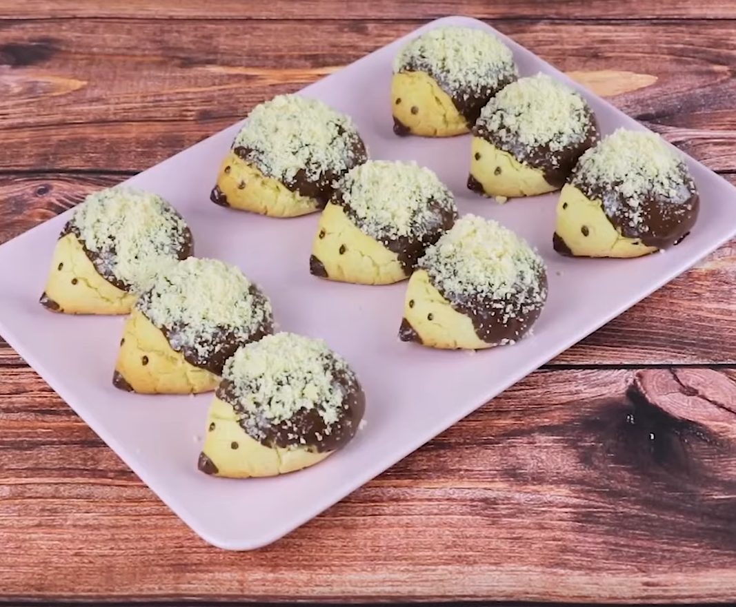 Hedgehog Cookie Recipe