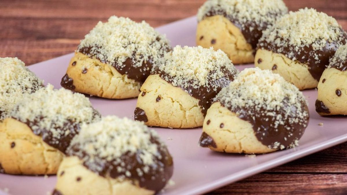 Hedgehog Cookie Recipe