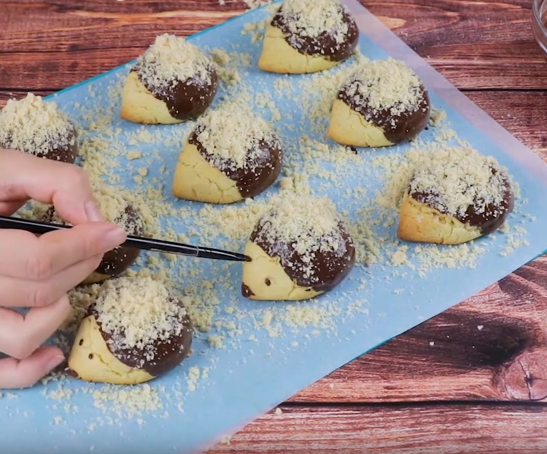 Hedgehog Cookie Recipe