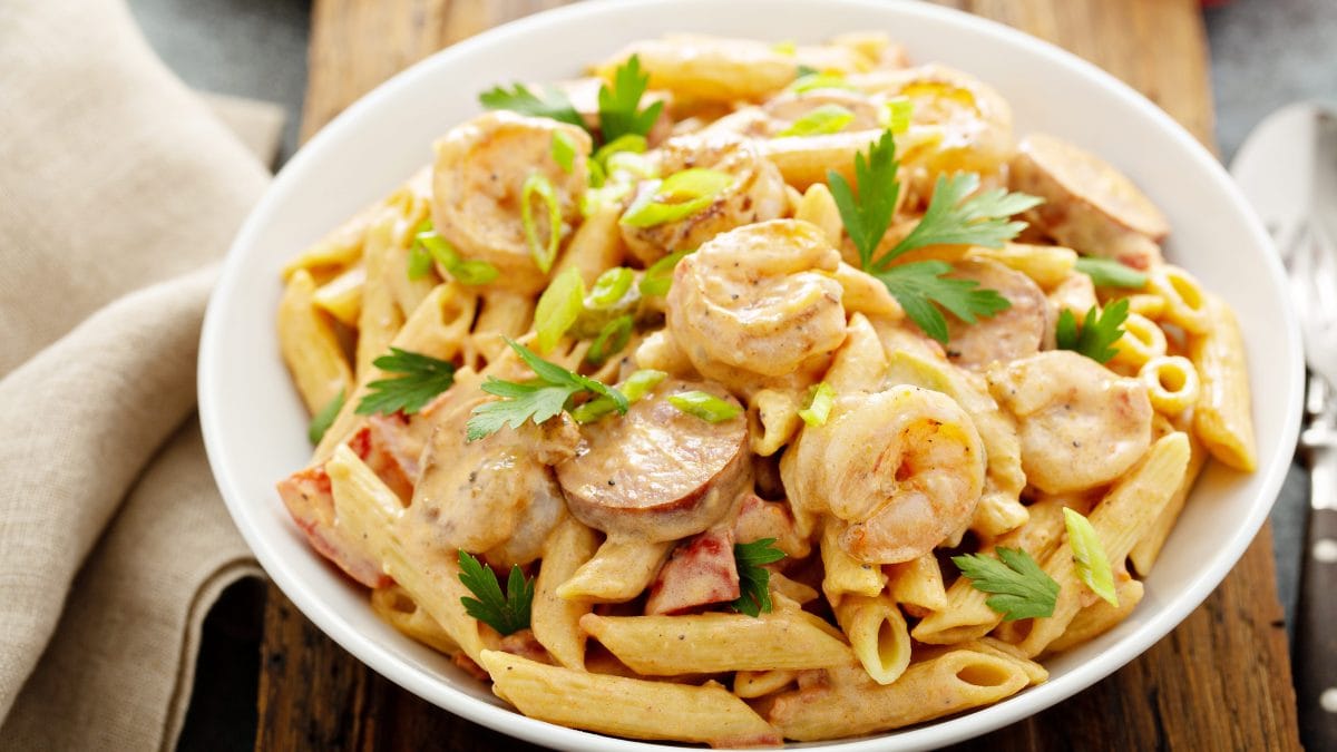 Jambalaya Pasta Recipe