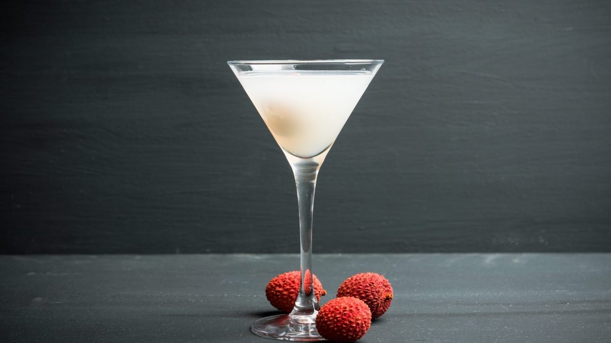 Lychee Martini Recipe