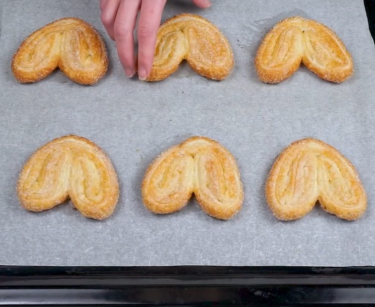 Palmiers Recipe