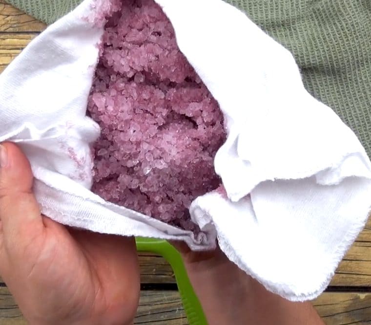 Red Wine Sea Salt Recipe