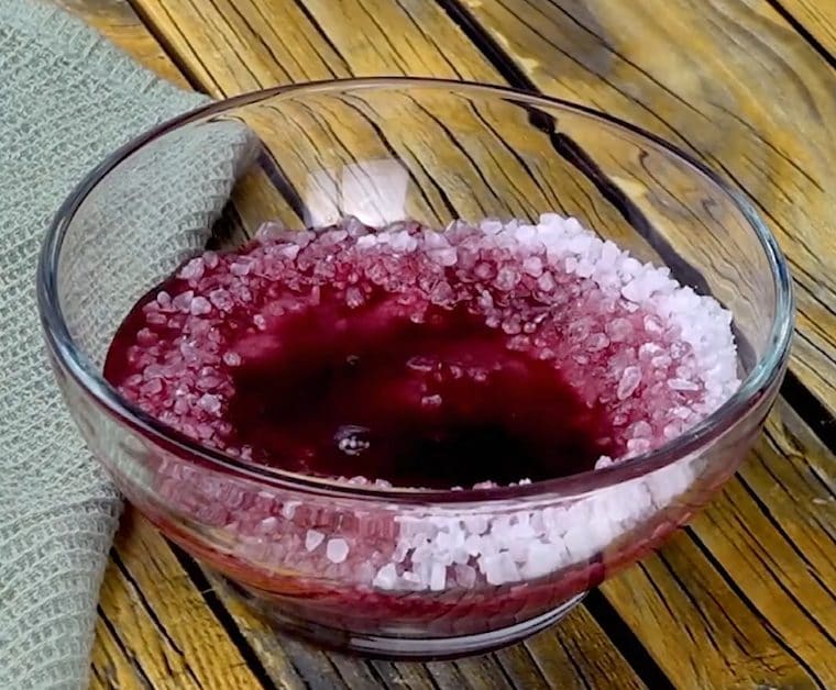 Red Wine Sea Salt Recipe