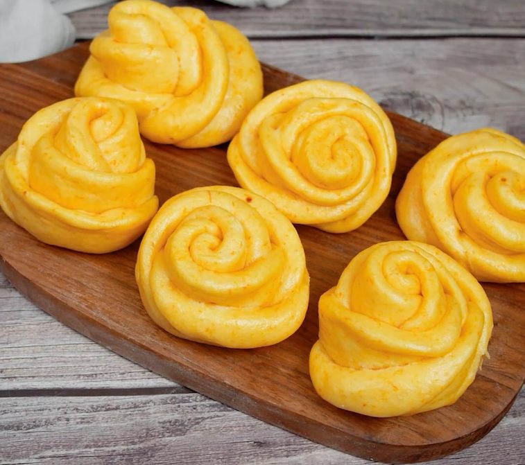 Steamed Rose Bun Recipe