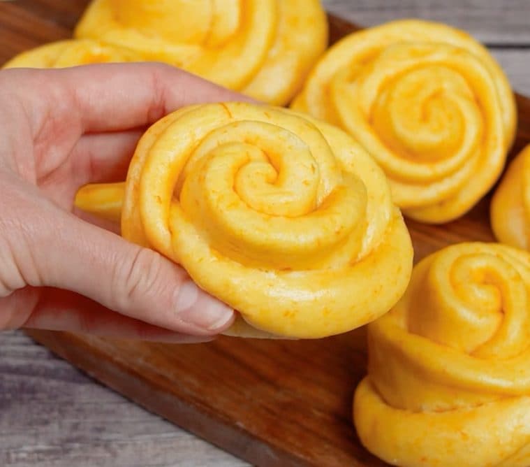 Steamed Rose Bun Recipe