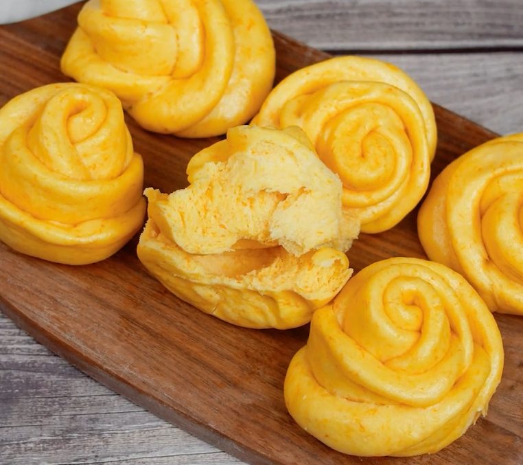 Steamed Rose Bun Recipe