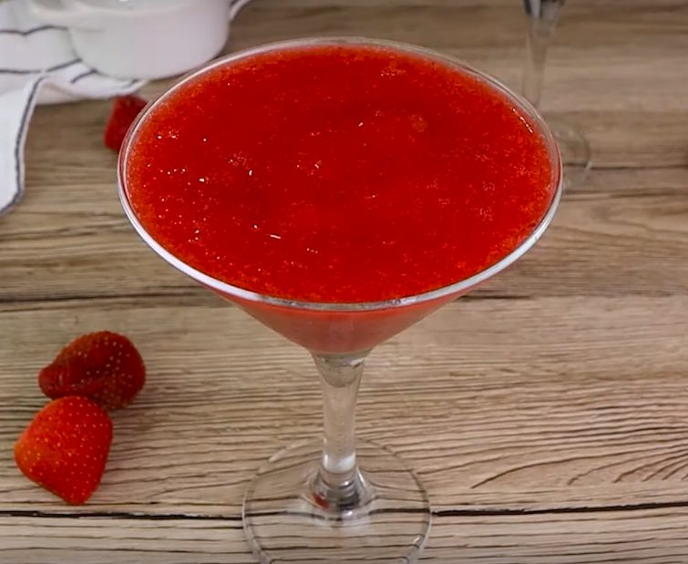 Strawberry Granita Recipe