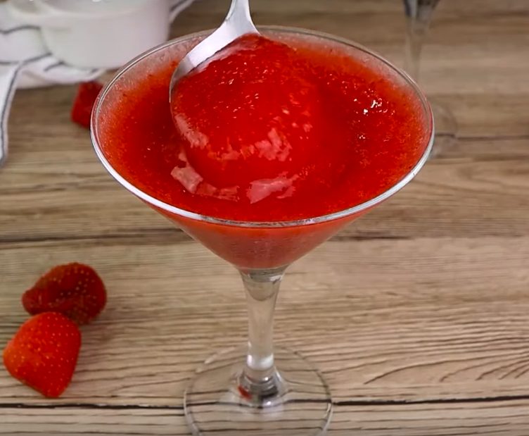 Strawberry Granita Recipe