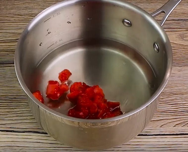 Strawberry Granita Recipe