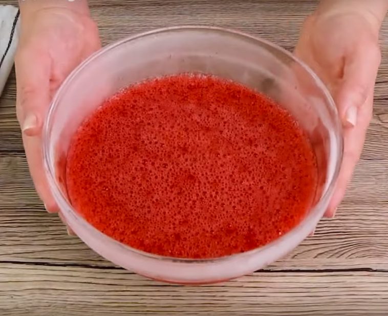 Strawberry Granita Recipe