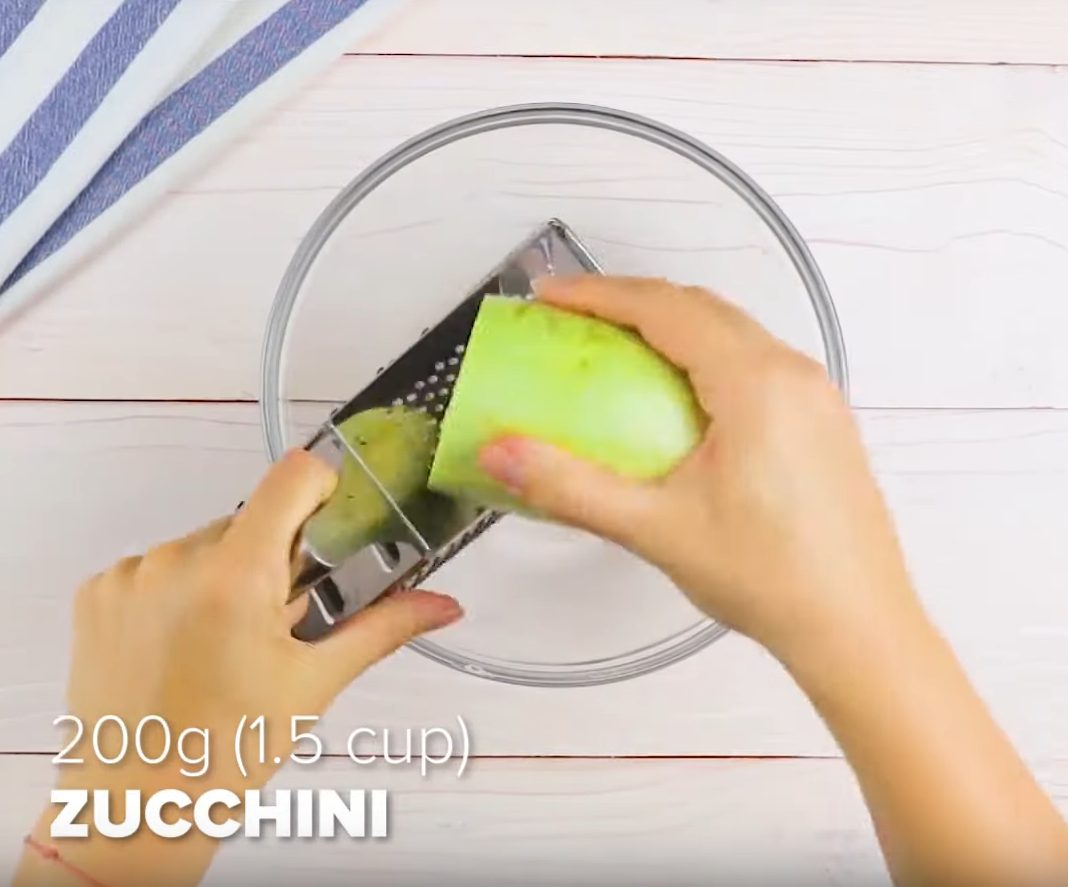 Zucchini Calzone Recipe