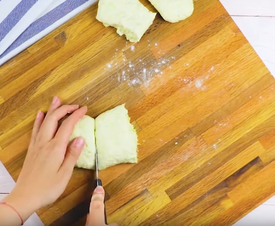 Zucchini Calzone Recipe