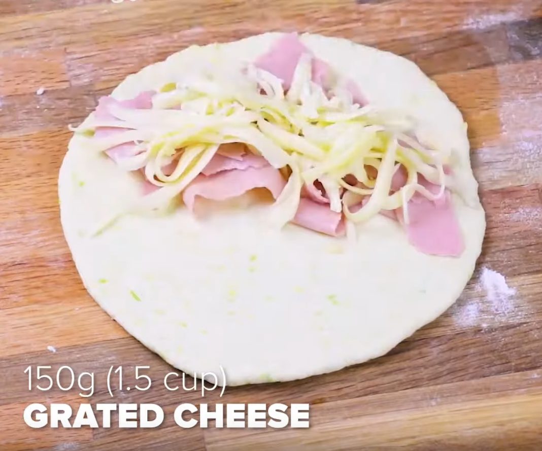 Zucchini Calzone Recipe